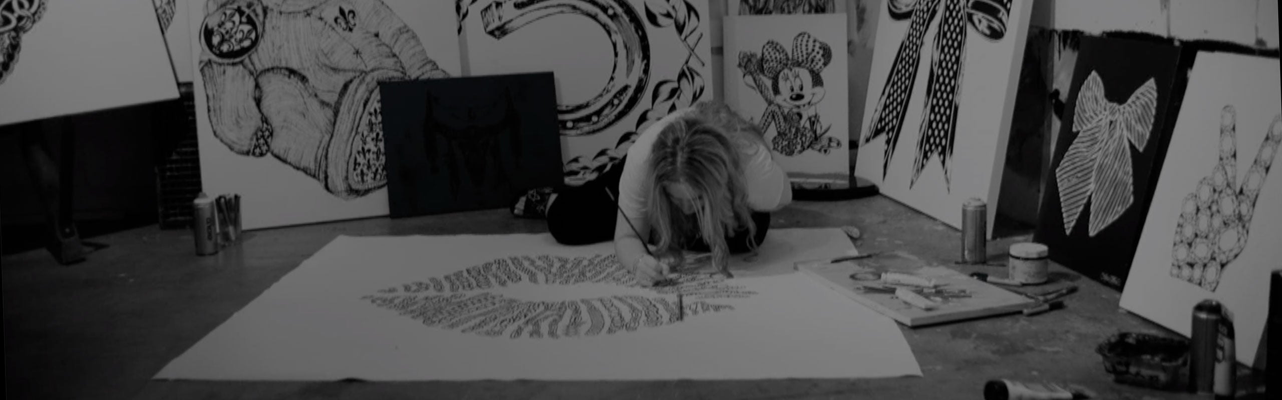 Lauren Moshi Art | Limited Edition Canvas Prints | Made in Los Angeles